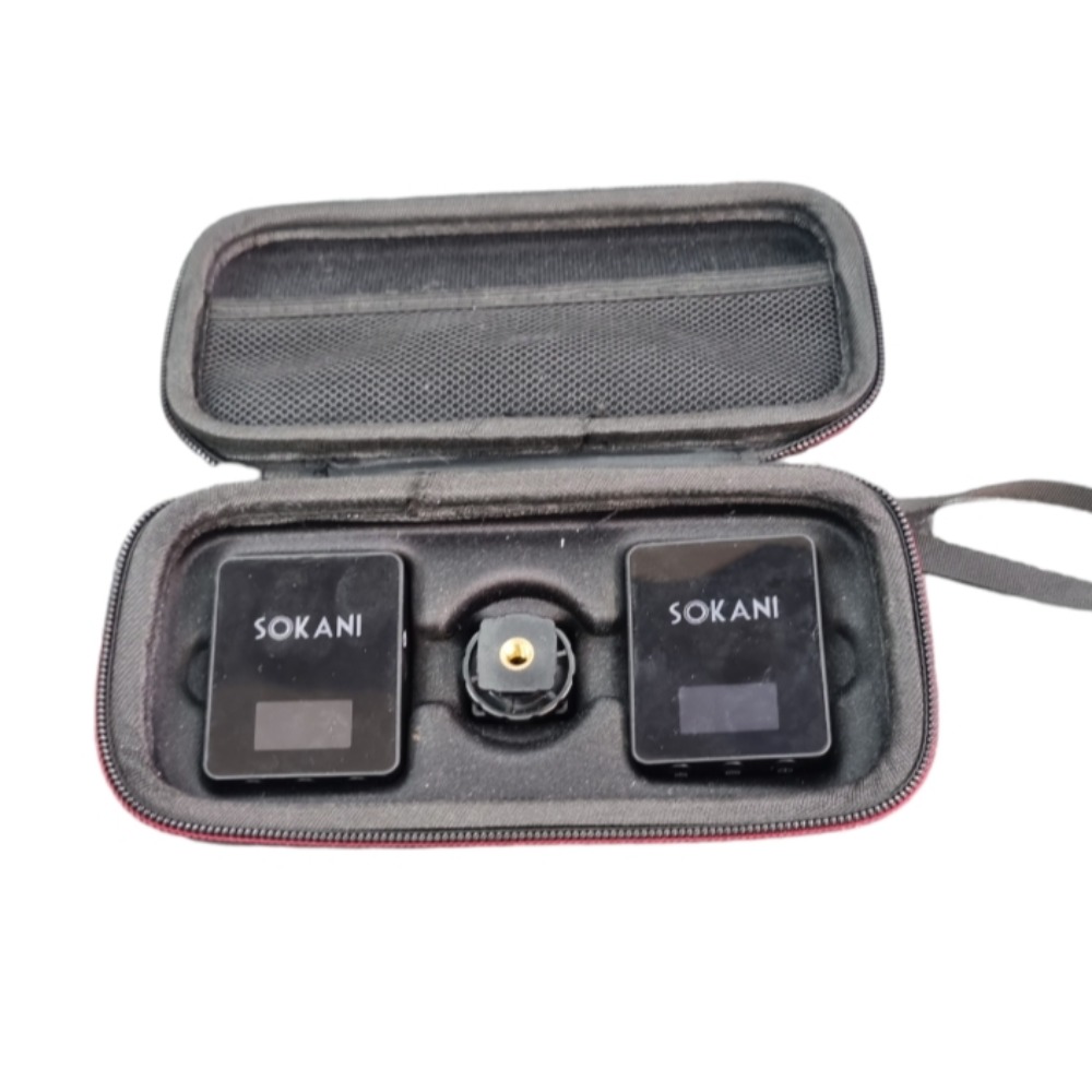 Sokani Lav Mic + Receiver - Own4Less